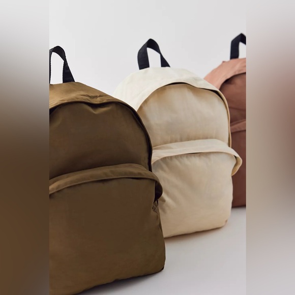 BAGGU | Bags | Nwt Baggu Large Nylon Backpack | Poshmark